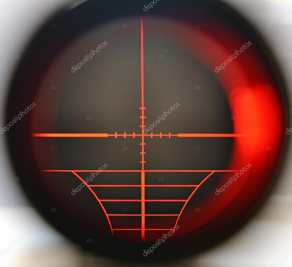 Sniper scope — Stock Photo © kytalpa #49232333 Sniper scope — Stock Photo © kytalpa #49232333