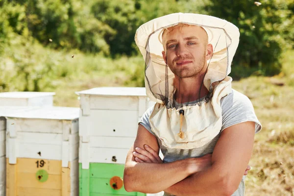 Young beekeeper Stock Photos, Royalty Free Young beekeeper Images ...