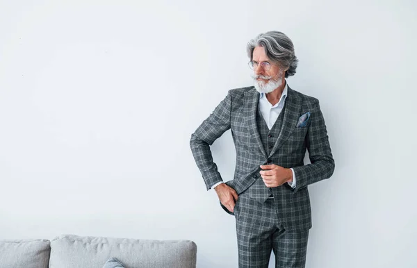 Silver fox man Stock Photos, Royalty Free Silver fox man Images ...