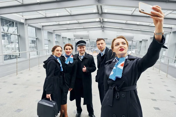 Airline crew Stock Photos, Royalty Free Airline crew Images | Depositphotos