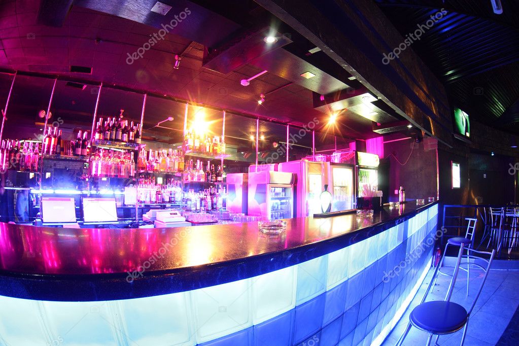 Modern night club in european style Stock Photo by ©fiphoto 36624469