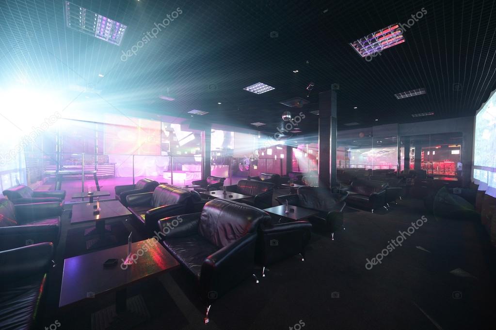 Modern night club in european style — Stock Photo © fiphoto #36668689