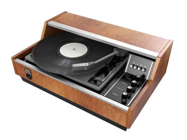 Vintage 1970s 8 Track Stereo Record Player — Stock Photo © trekandshoot ...