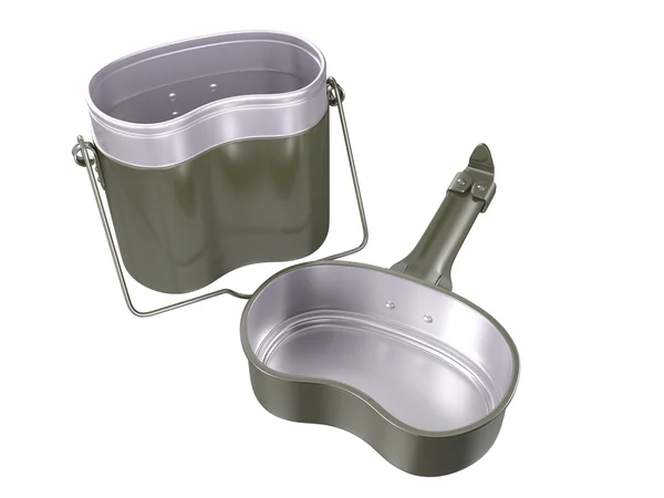 Military mess kit — Stock Photo © Georg.S.V #46679953