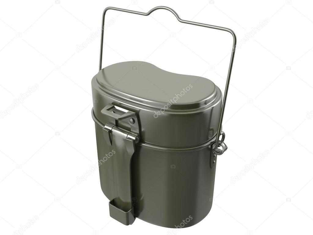 Military mess kit — Stock Photo © Georg.S.V #46679953