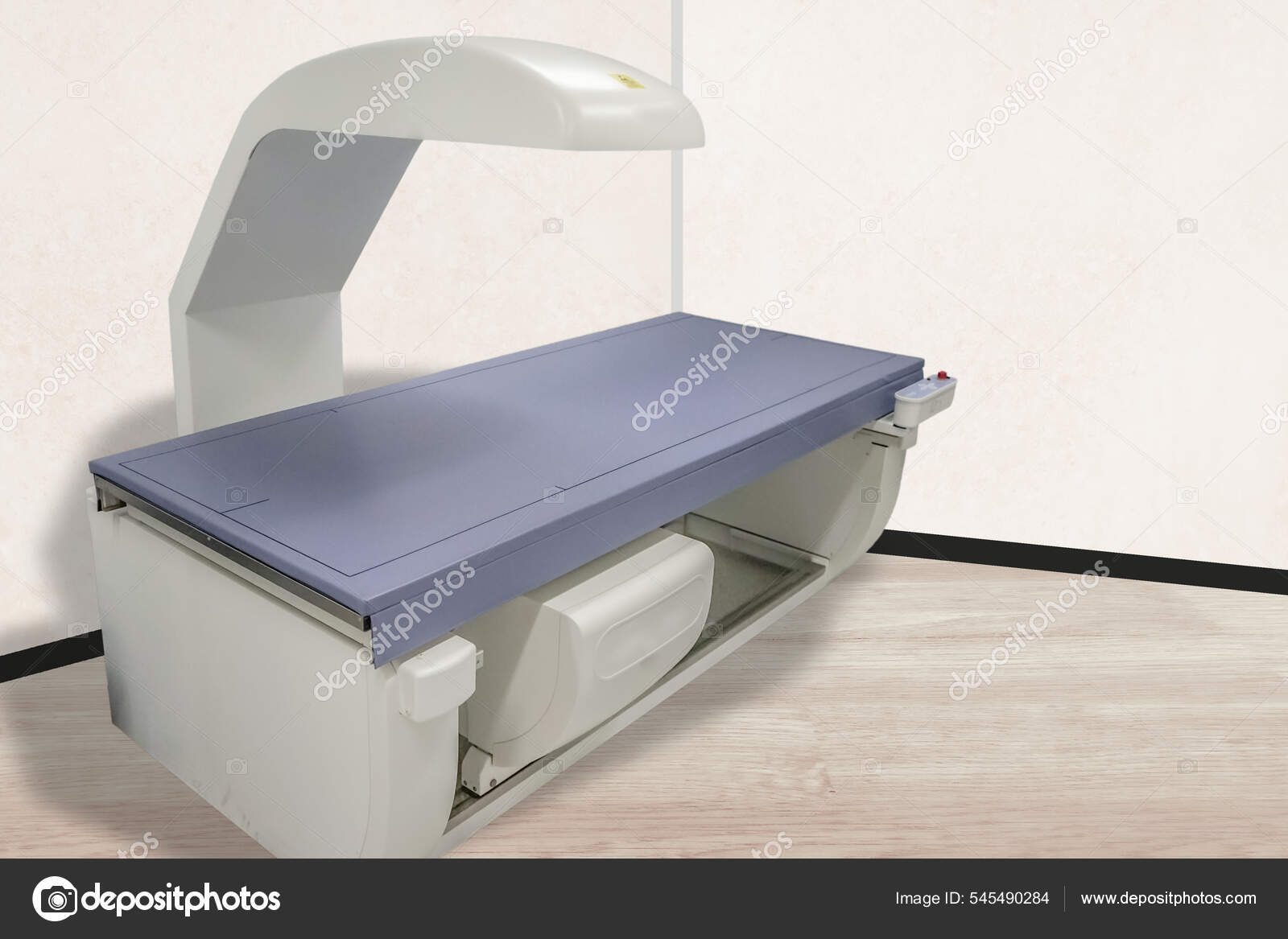 Bone Mineral Density Bmd Examination Control Room — Stock Photo ...