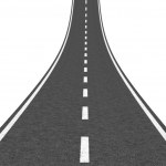 Highway road going up — Stock Photo © SergeyNivens #5898548