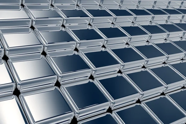 Abstract metal cell background Stock Photo by ©master3d 31991701