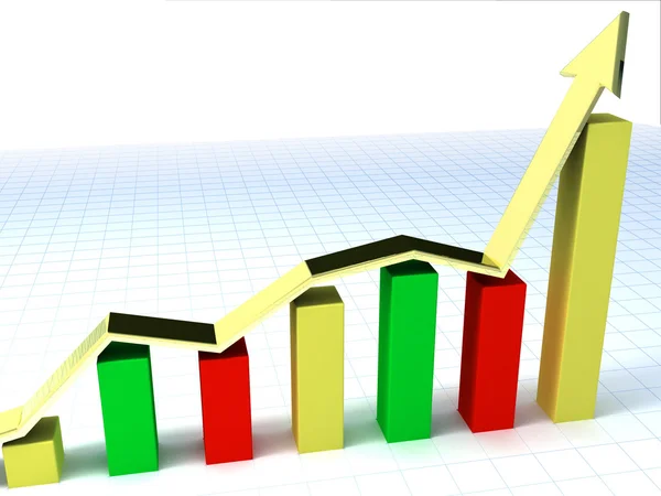 Business process chart with arrows Stock Photo by ©Violka08 25752929