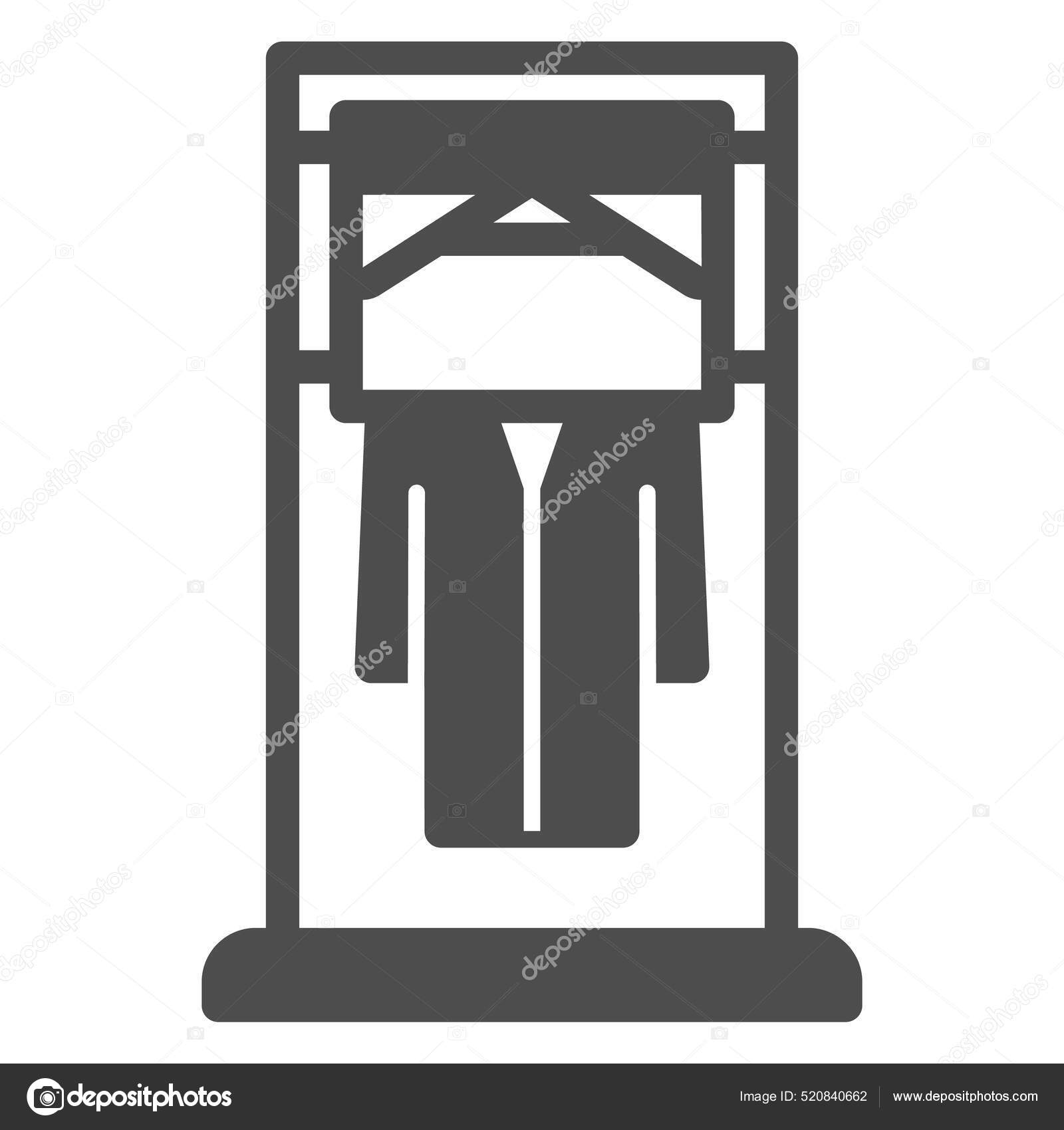 Clothes film wrapping machine, garment packing solid icon, cleaning ...