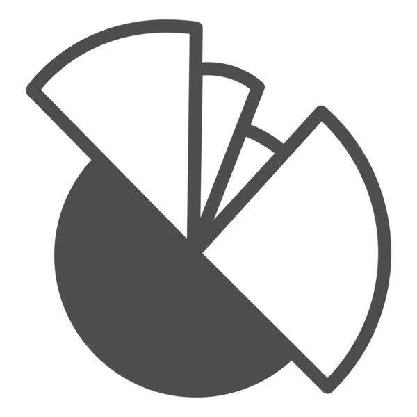 Image vectorielle Sigma signe icône solide, concept de mathématiques ...