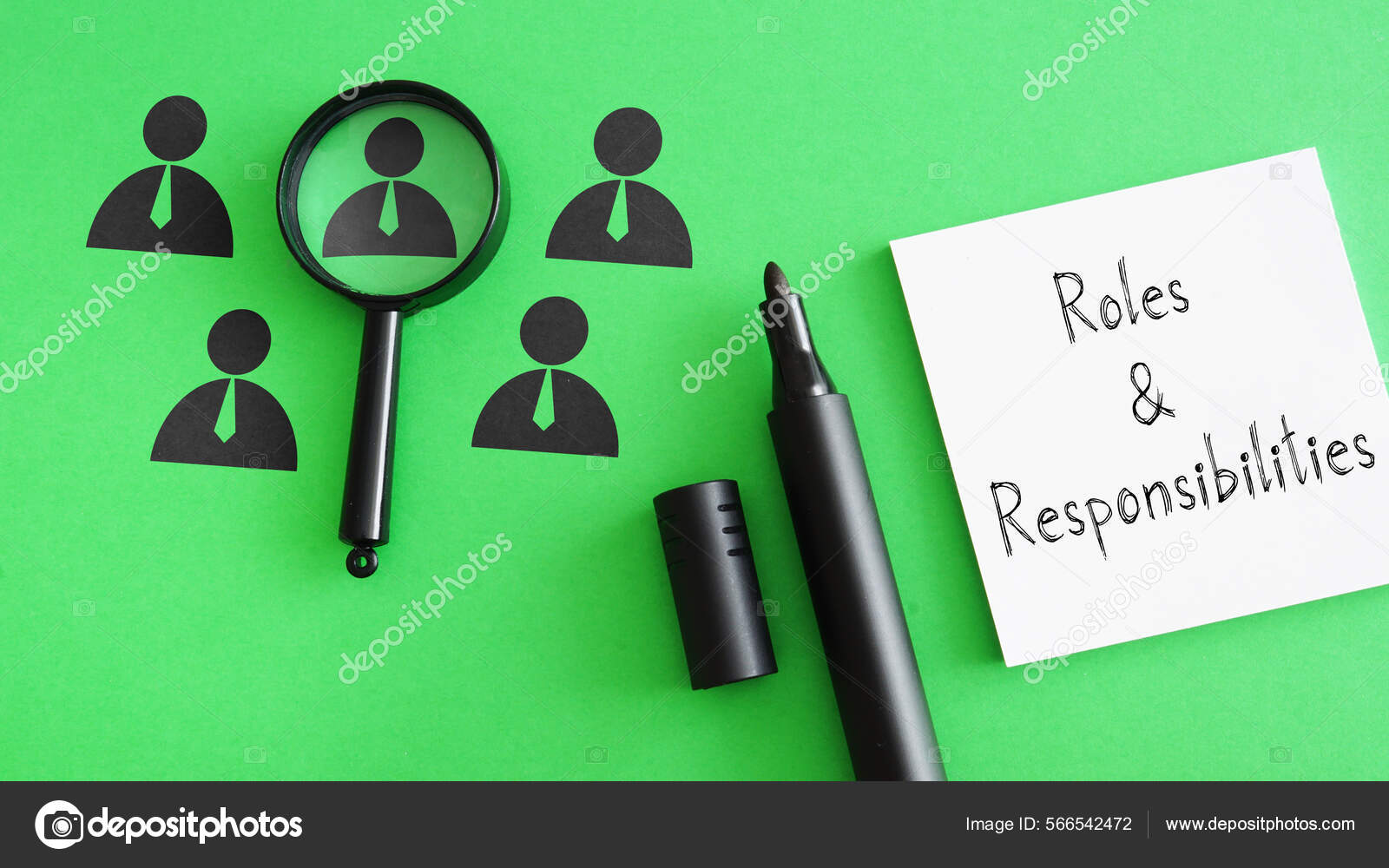 Roles Responsibilities Shown Using Text — Stock Photo © andrewde #566542472 Roles Responsibilities Shown Using Text — Stock Photo © andrewde #566542472