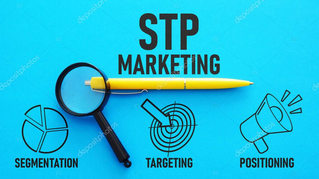 Stp Marketing Segmentation Targeting Positioning Shown Using Text ...