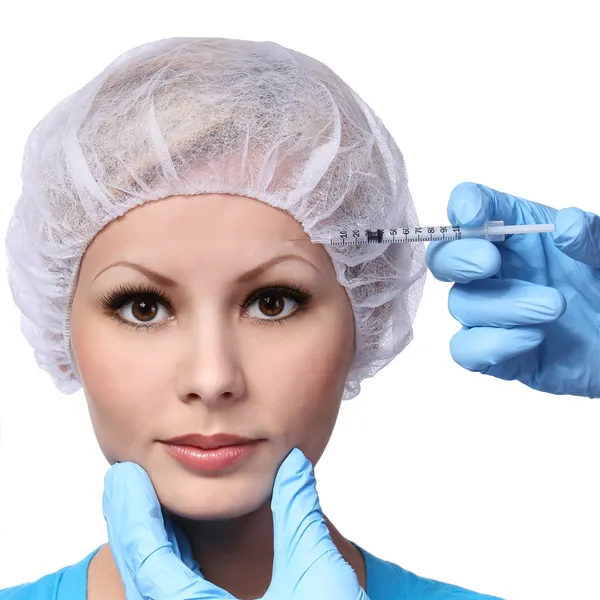 Botox cheek Stock Photos, Royalty Free Botox cheek Images | Depositphotos