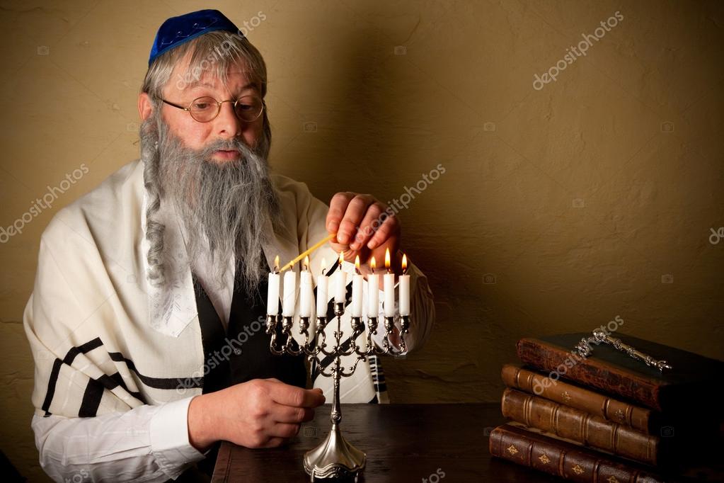 Ancient Jewish Rabbi