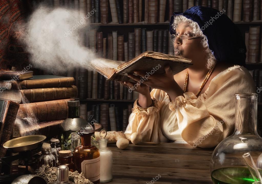Medieval alchemist Stock Photo by ©Klanneke 31779763