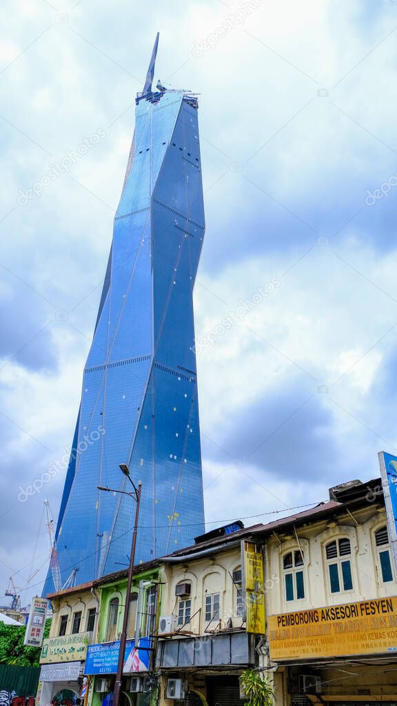 Merdeka 118 or Warisan Merdeka Tower, in Kuala Lumpur, Malaysia, is the ... Merdeka 118 or Warisan Merdeka Tower, in Kuala Lumpur, Malaysia, is the ...