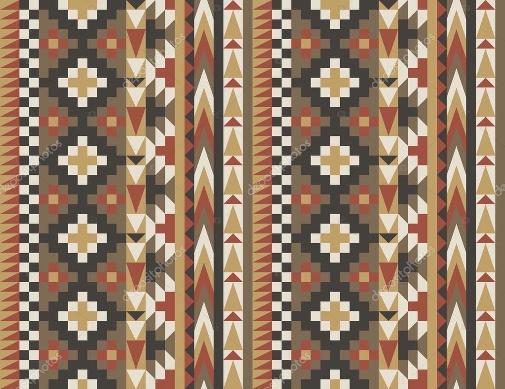 Seamless navajo pattern #2 Stock Vector Image by ©radiocat #14245603