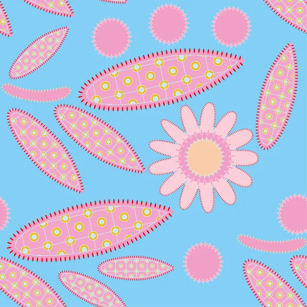 Bright daisies pattern Stock Vector Image by ©Ievgeniiaz #12698537