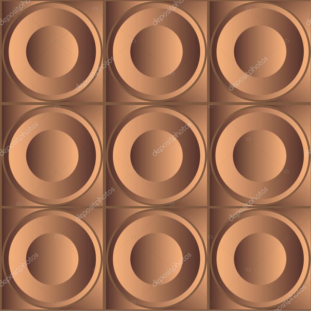 Copper seamless pattern Stock Vector Image by ©Ievgeniiaz #22569303