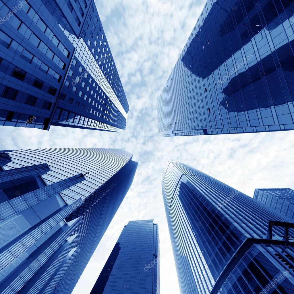 Office buildings — Stock Photo © gyn9037 #18063739