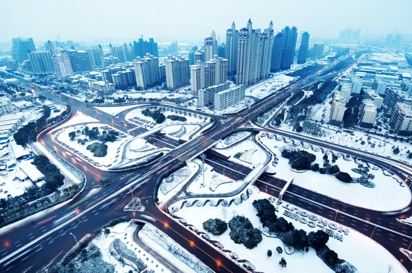 Modern urban freeway - Stock Image - Everypixel