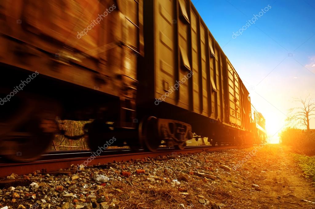 Freight train — Stock Photo © gyn9037 #20174453