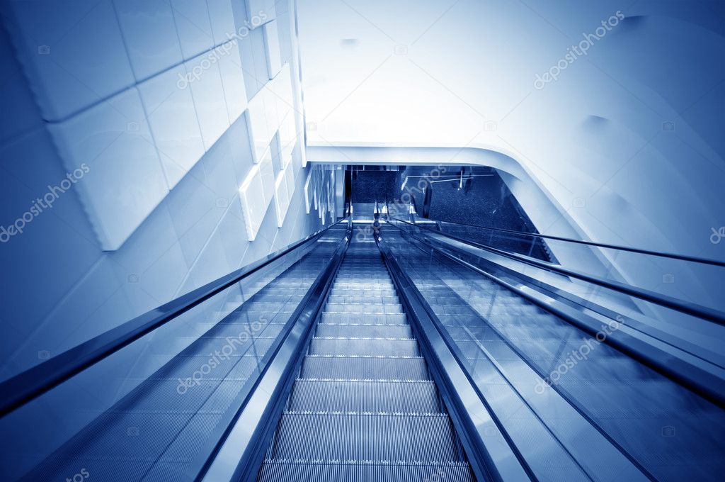 Escalator Stock Photo by ©gyn9037 20191823