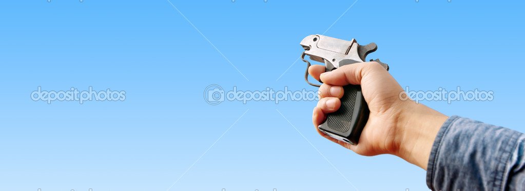 Starting pistol Stock Photos, Royalty Free Starting pistol Images ...