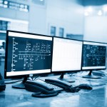 Modern plant control room Stock Photo by ©gyn9037 26573143