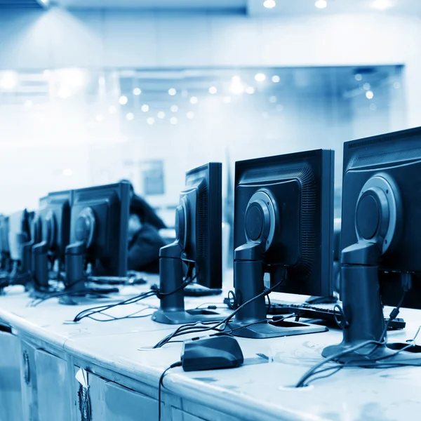 Modern plant control room — Stock Photo © gyn9037 #32255245