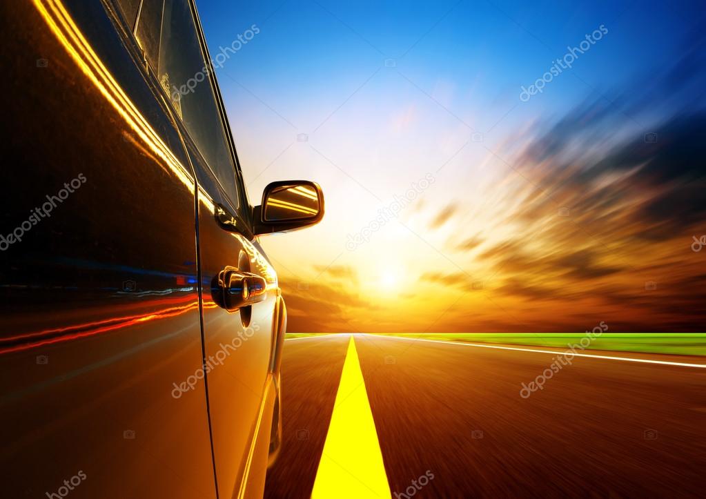 High-speed car — Stock Photo © gyn9037 #26581957