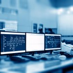 Modern plant control room Stock Photo by ©gyn9037 26573143