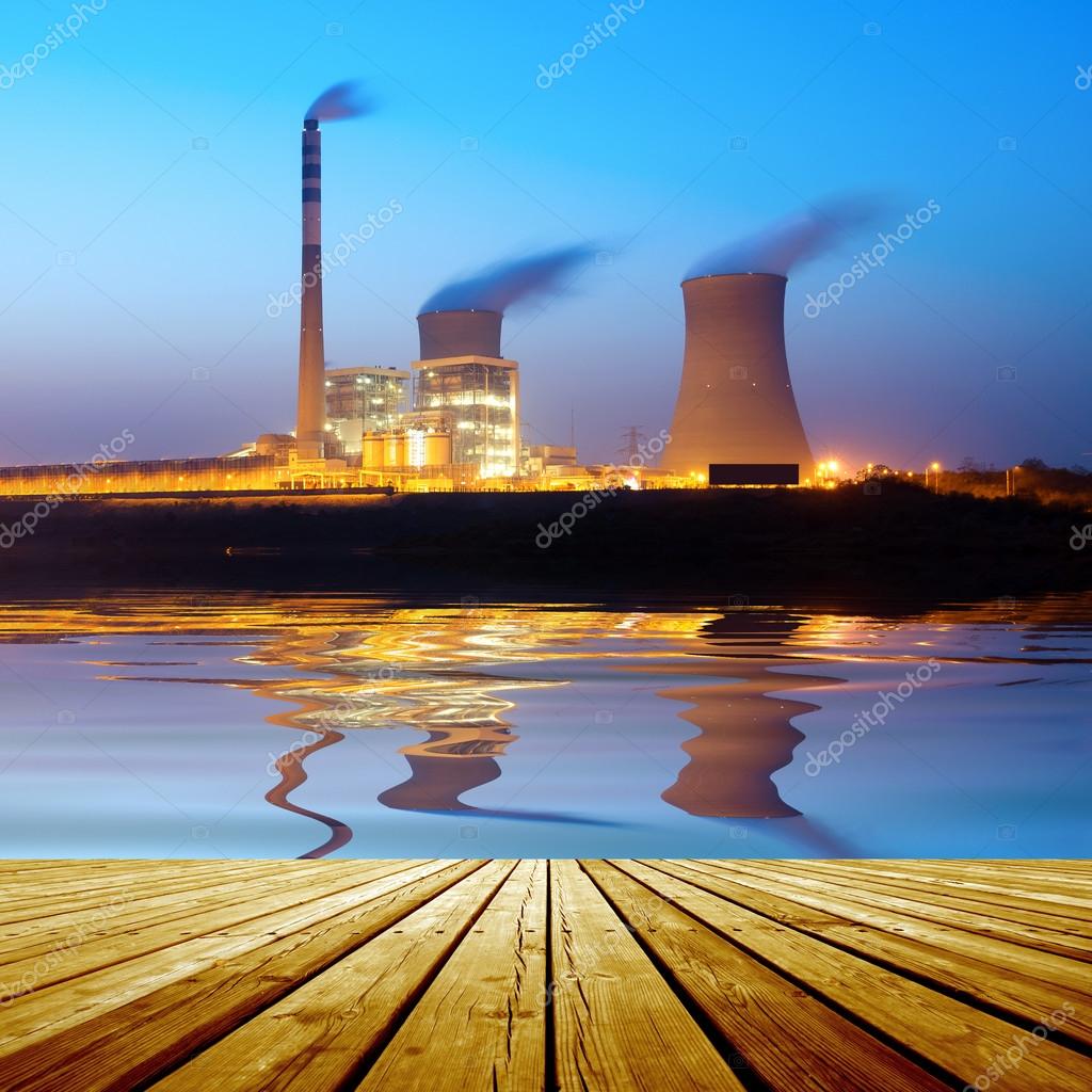 Thermal power plant — Stock Photo © gyn9037 #32473811 Thermal power plant — Stock Photo © gyn9037 #32473811