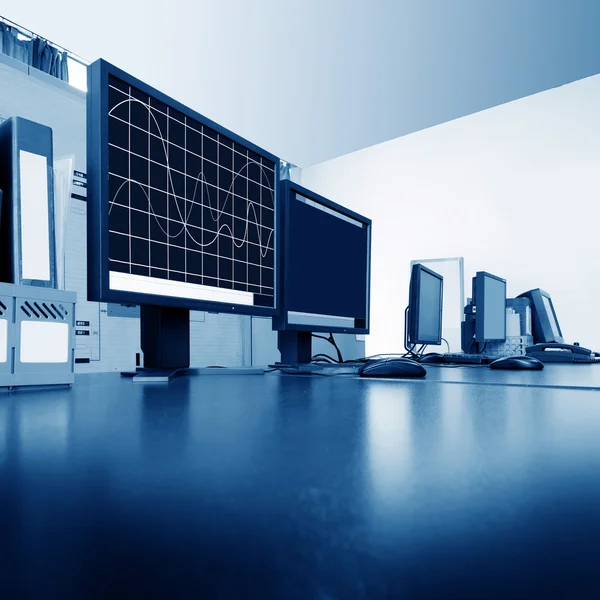 Modern plant control room Stock Photo by ©gyn9037 26573143