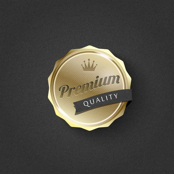 Set of vector stickers and ribbons - retro style Stock Vector Image by ...