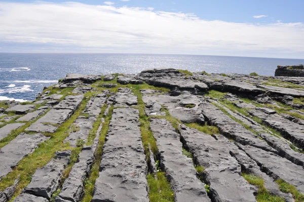 Irish Landscape, Inishmore, Aran islands in Ireland Stock Photo by ...
