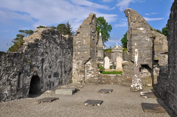 The Annuals of the Four Masters Donegal Abbey Ruins, Ireland — Stock ...
