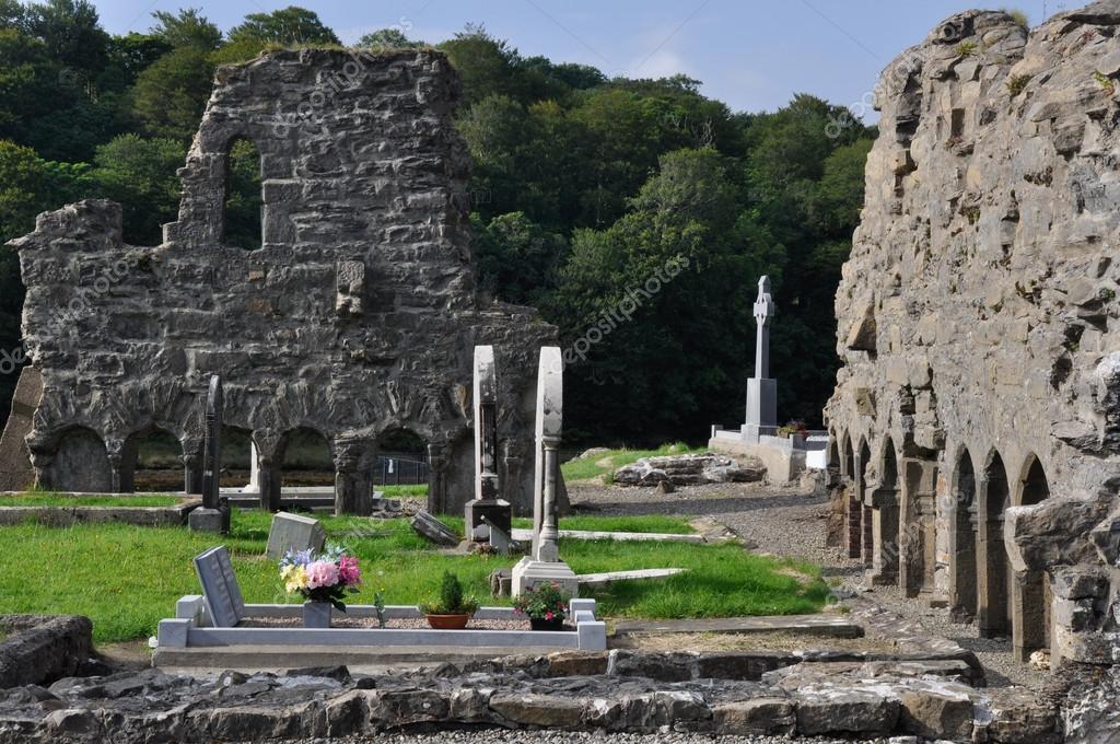 The Annuals of the Four Masters Donegal Abbey Ruins, Ireland — Stock ...