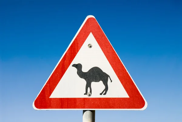 Camel crossing sign Stock Photos, Royalty Free Camel crossing sign ...
