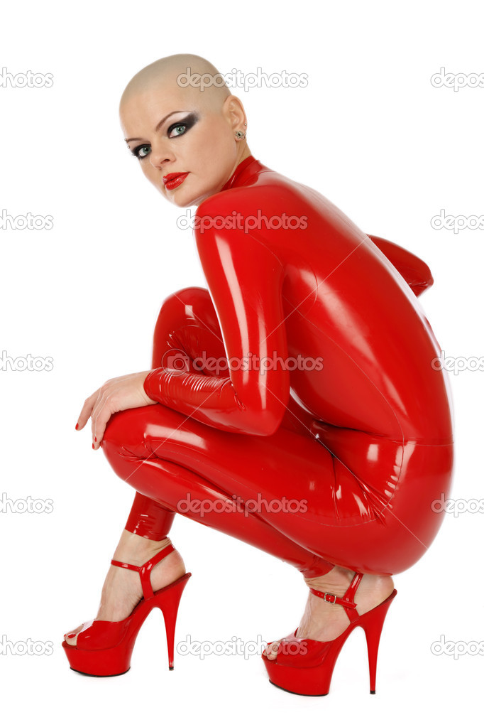 Red latex — Stock Photo © pepperbox #14569457 Red latex — Stock Photo © pepperbox #14569457