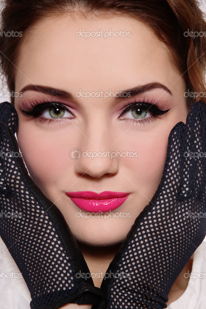 Cat Eyes Makeup Vintage