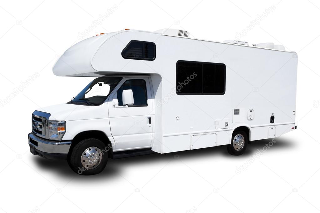 Rv White Background