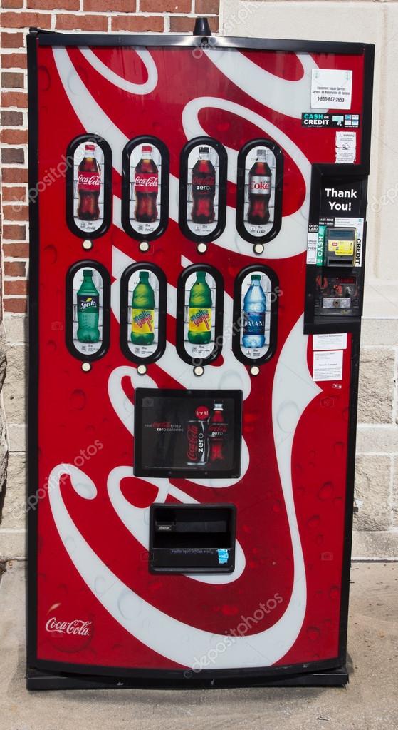 Coke Machine – Stock Editorial Photo © ventanamedia #37543275