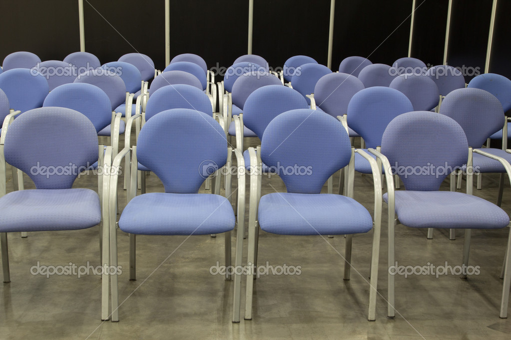 Empty Chairs — Stock Photo © ventanamedia #40227089