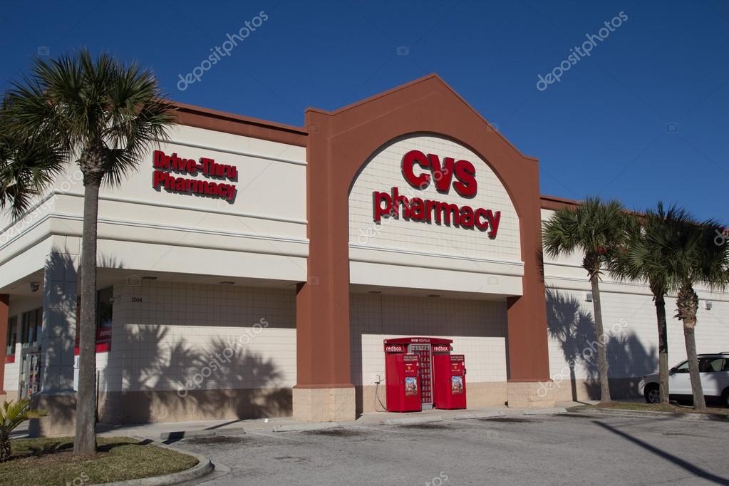 CVS Pharmacy — Stock Editorial Photo © ventanamedia #41445007