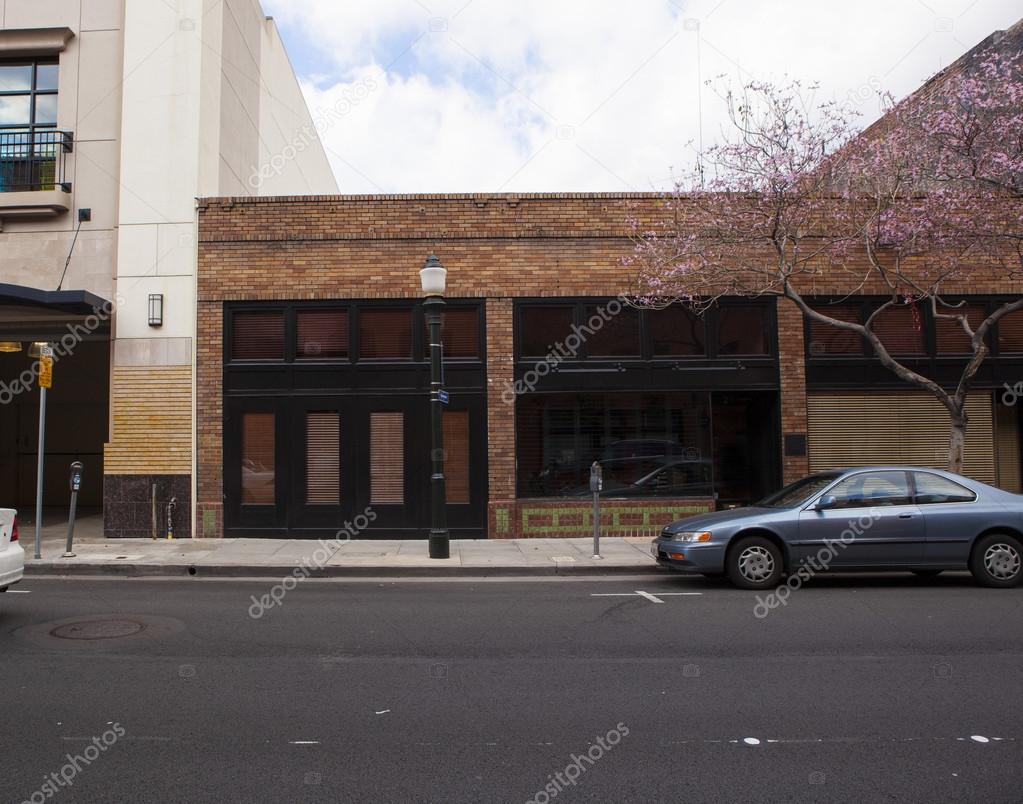 Retro Revival Store Front Street View – Stock Editorial Photo ...