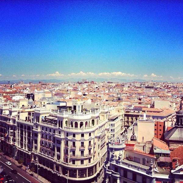 Madrid view Stock Photos, Royalty Free Madrid view Images | Depositphotos