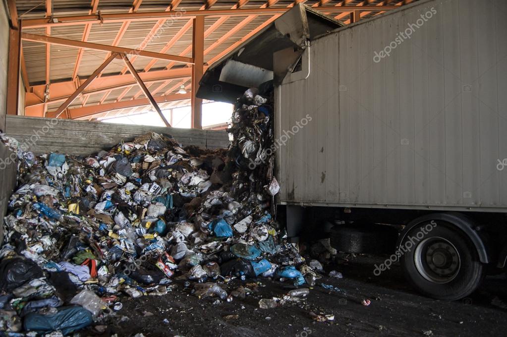 Recycle plant. Stock Photo by ©outsiderzone 39727713