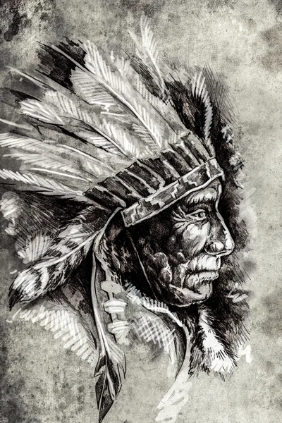Native American Chief Wallpaper